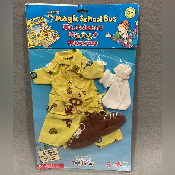 Scholastic | Toys | Magic School Bus Ms Frizzle Plush Doll Clothes ...